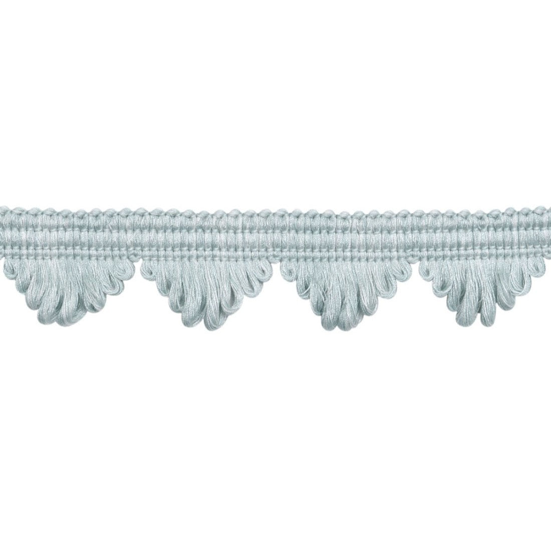 Laura Ashley | Fan Edge Braid Fringe Trim Duck Egg - Elegant Trims ...