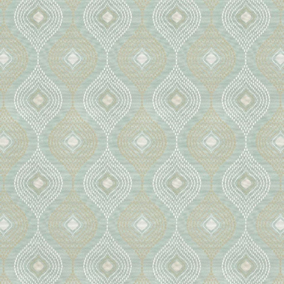 Wave Azure – Pure Fabrics