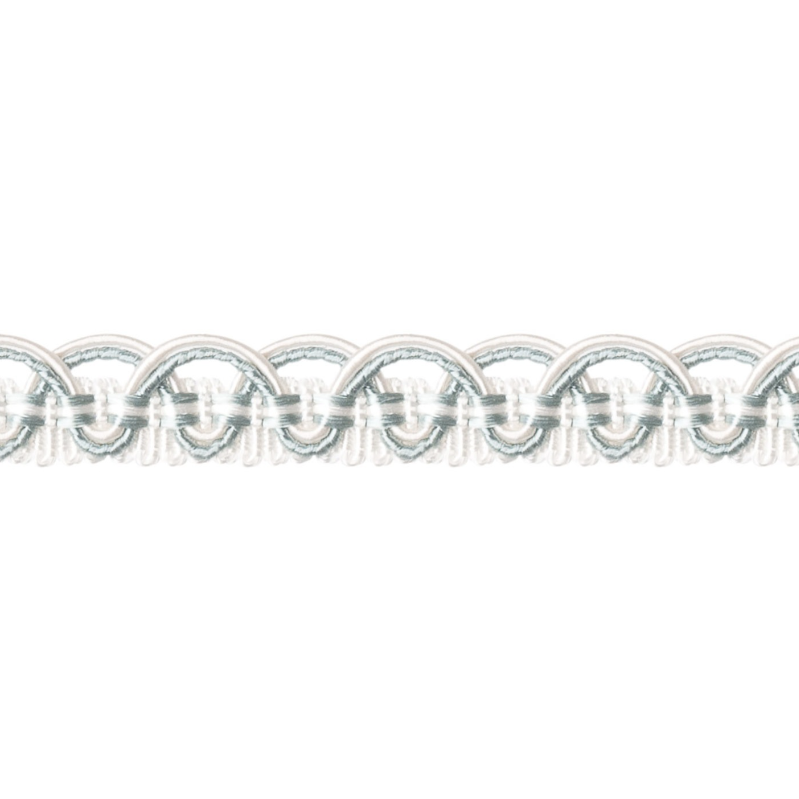 Orlaine Gimp Trim 12mm Sea Salt | Elegant Decorative Upholstery Trim ...