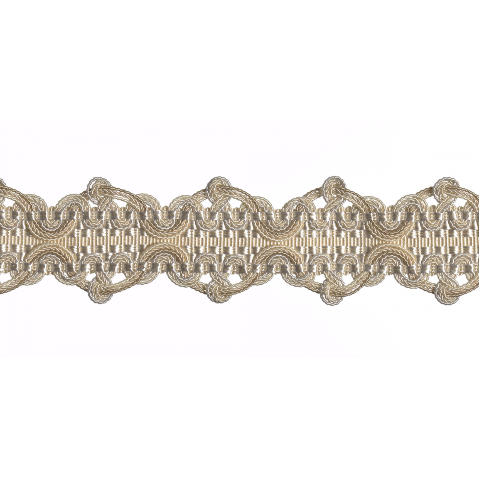 Regal Braid 50mm Trim | Luxury Decorative Braid for Curtains – Pure Fabrics