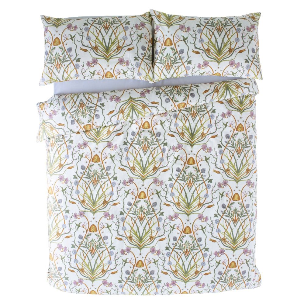 The Chateau by Angel Strawbridge Potagerie Cream Floral Bedding – Pure ...
